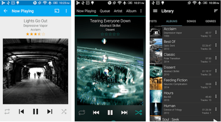 The 5 Best Paid Music Player Apps for Android | TechFuzz