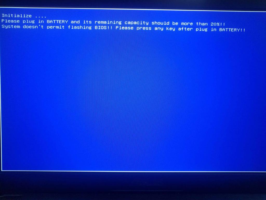How to update Laptop's BIOS without Battery | TechFuzz